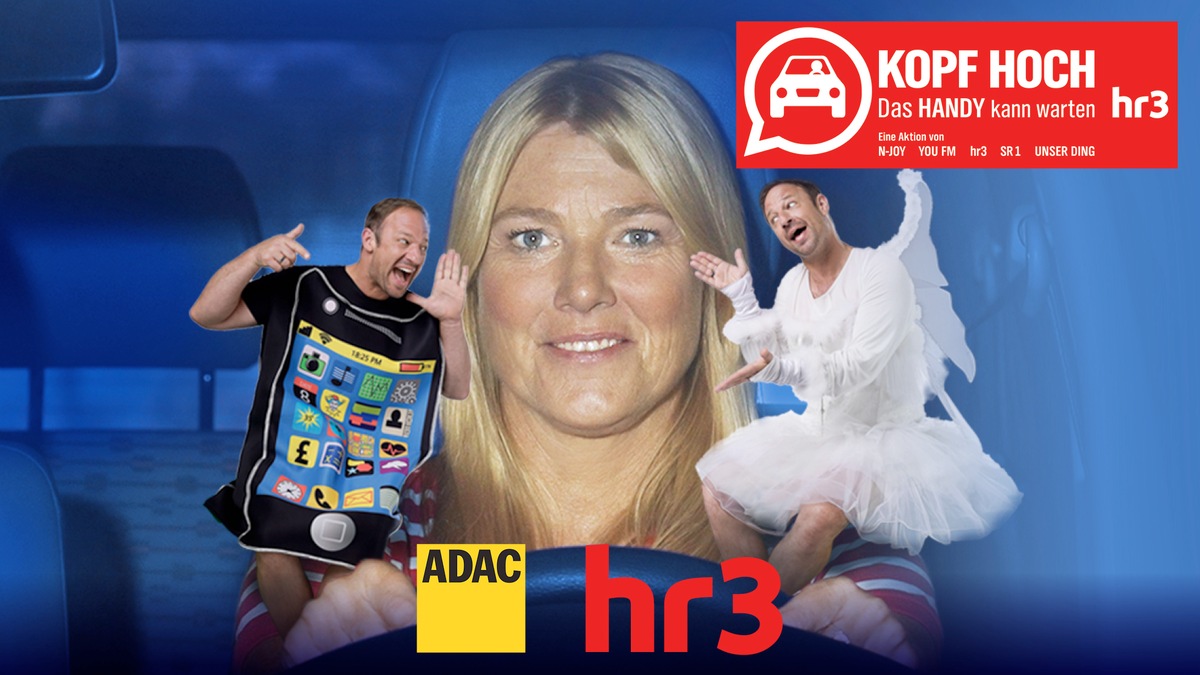 Hr3 und ADAC Hessen-Thüringen starten Verkehrssicherheitsaktion - Pressemeldung des ADAC ...